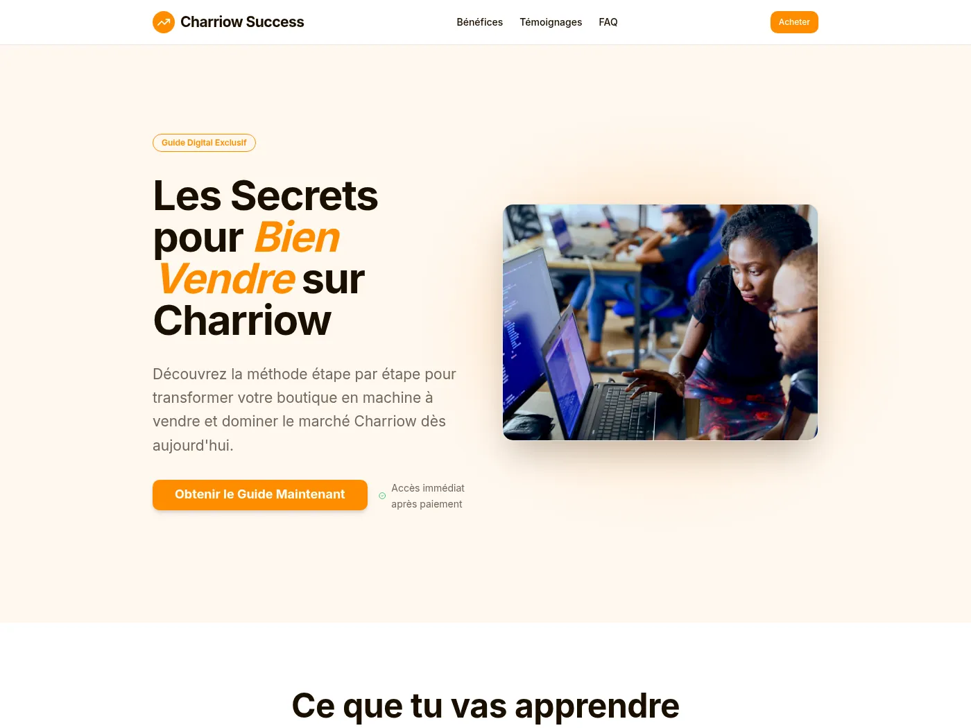 Charriow Digital Sale Site