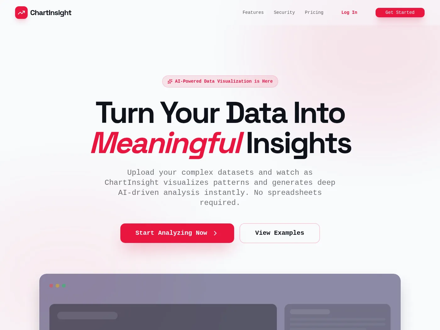 Chart Insight Analyzer