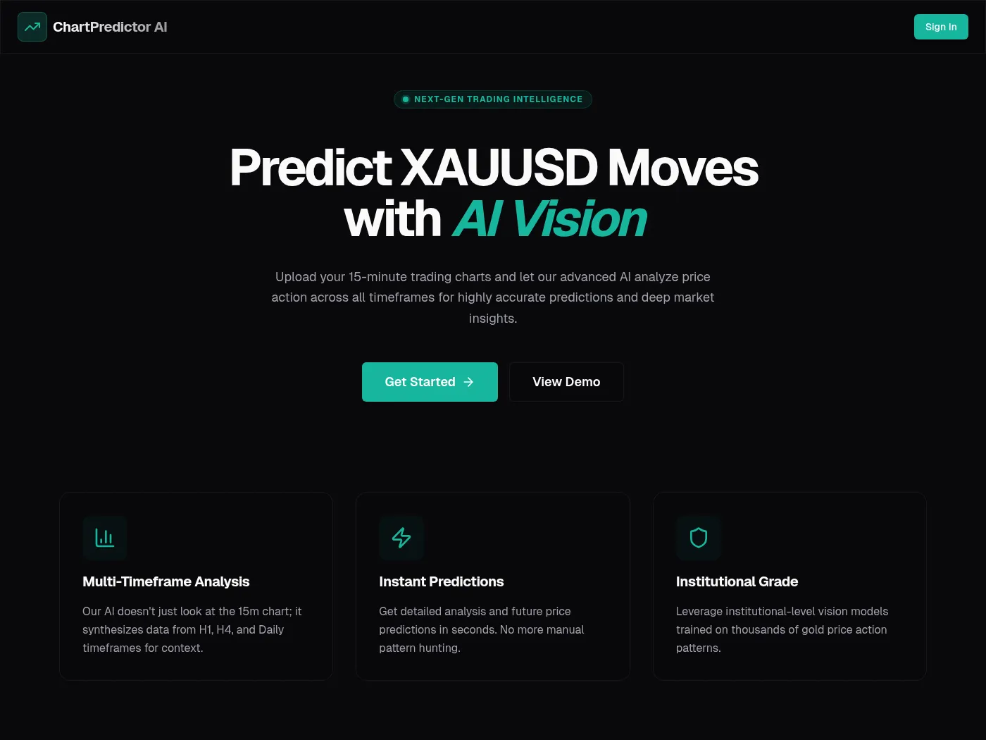Chart Predictor AI