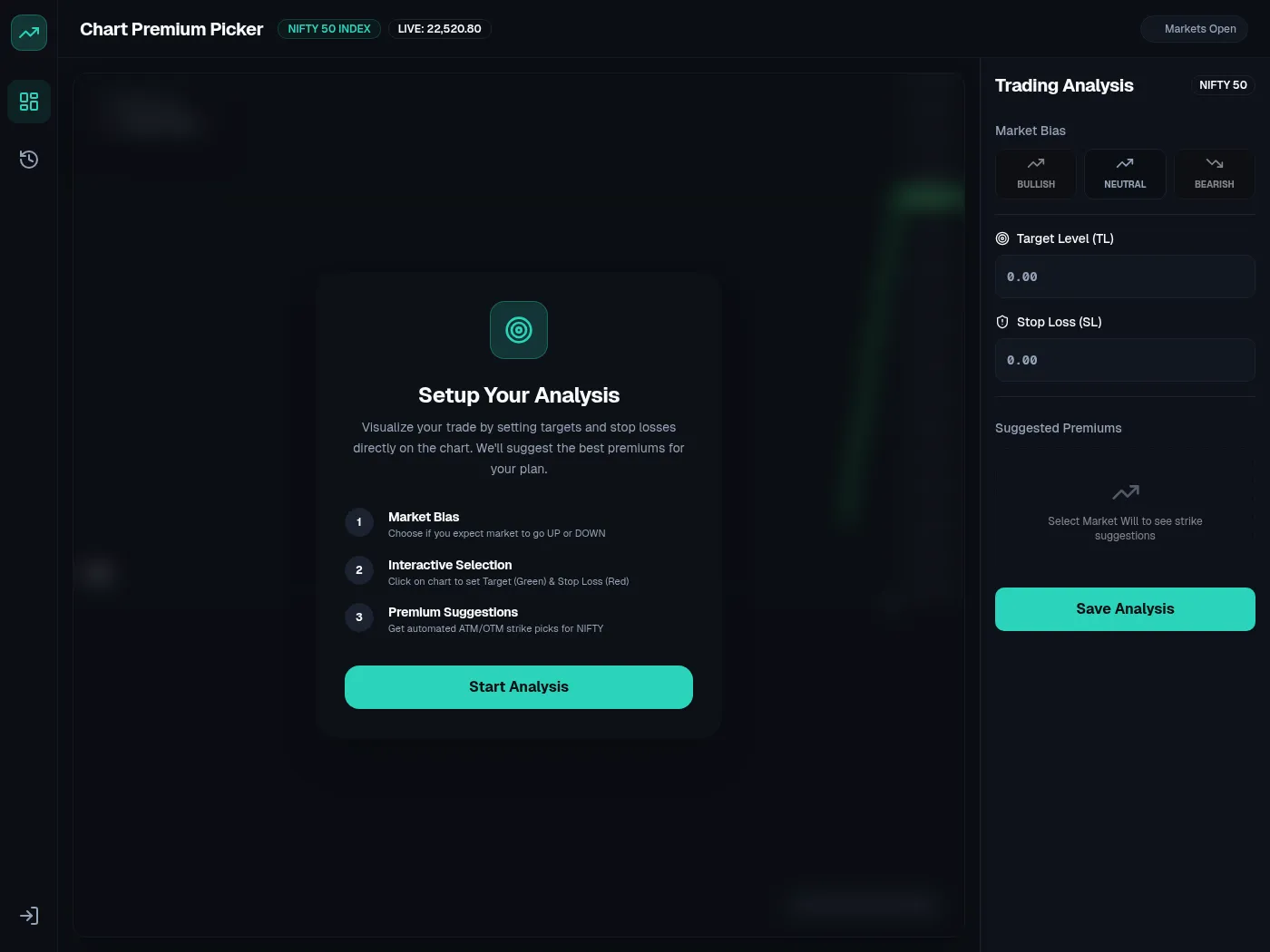 Chart Premium Picker