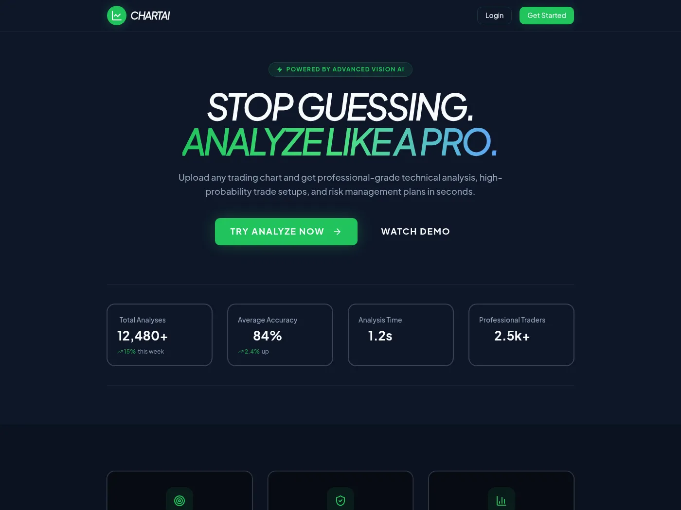 ChartAI Trade Analyzer