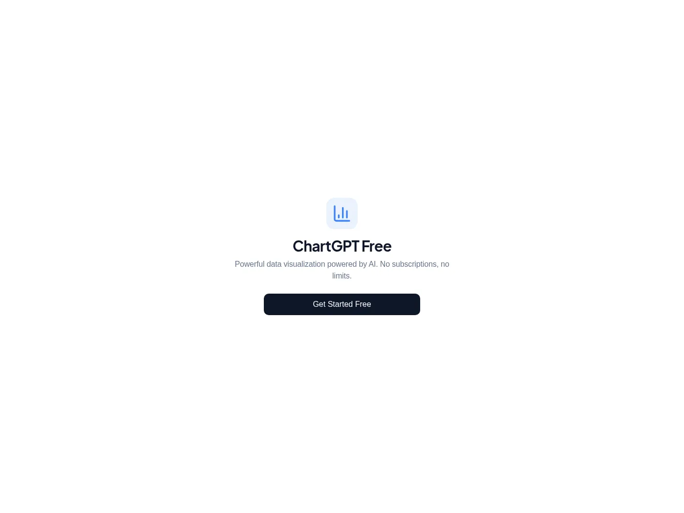 ChartGPT Free
