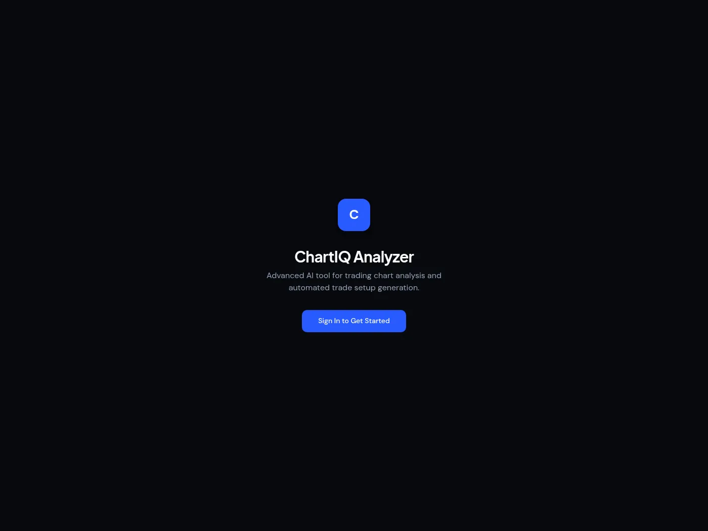 ChartIQ Analyzer