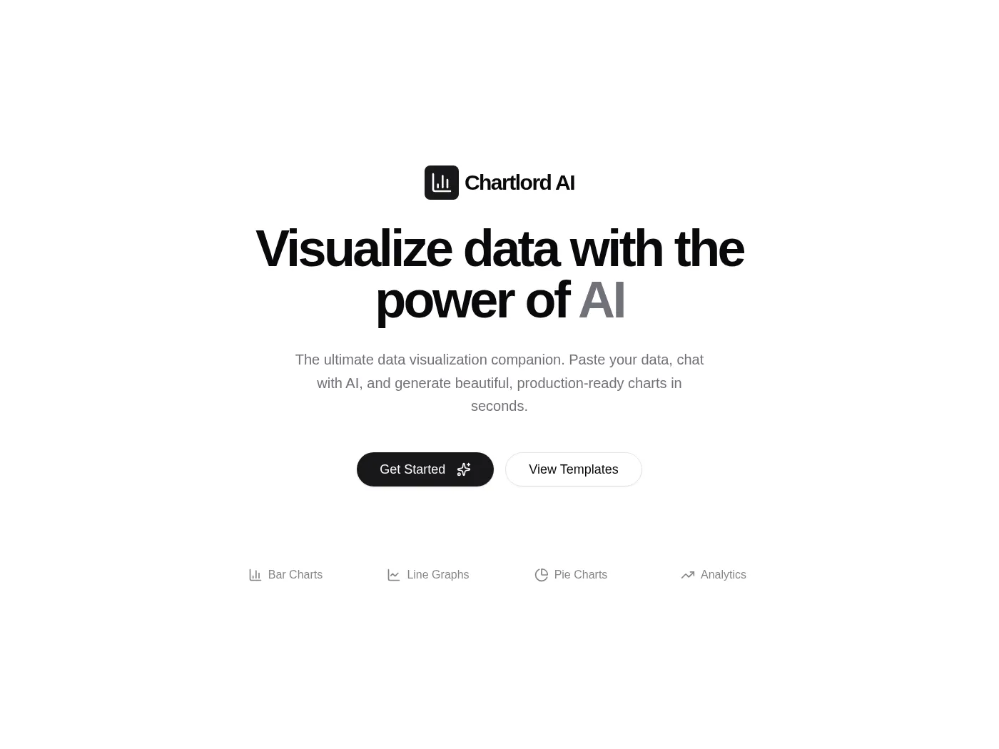 Chartlord AI Clone