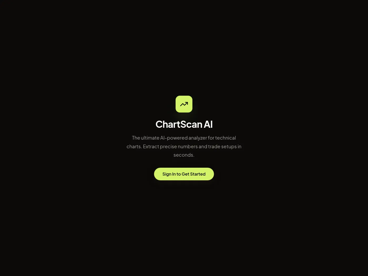 ChartScan AI Analyzer