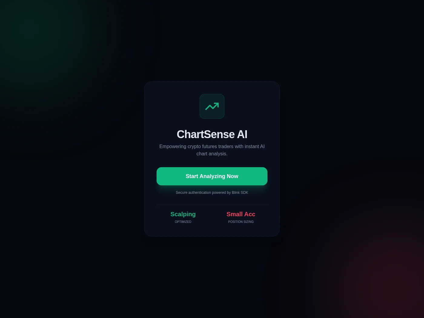 ChartSense AI Trading Assistant