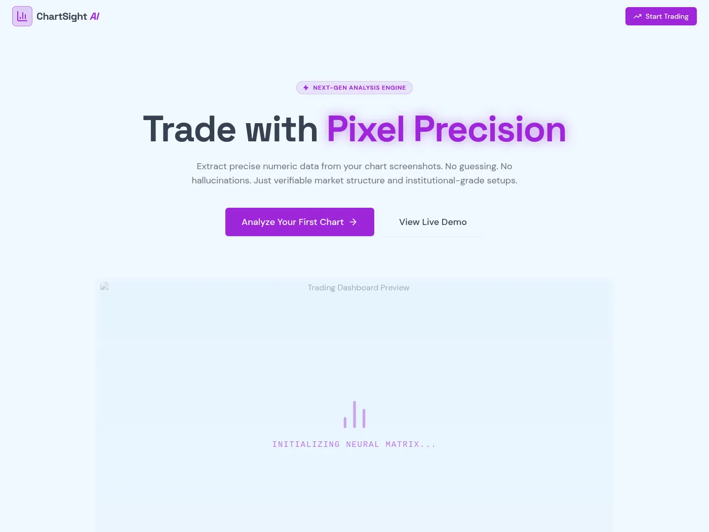 ChartSight AI
