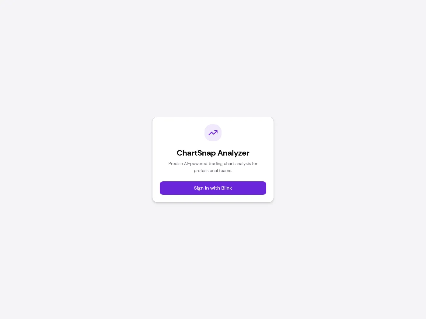 ChartSnap Analyzer