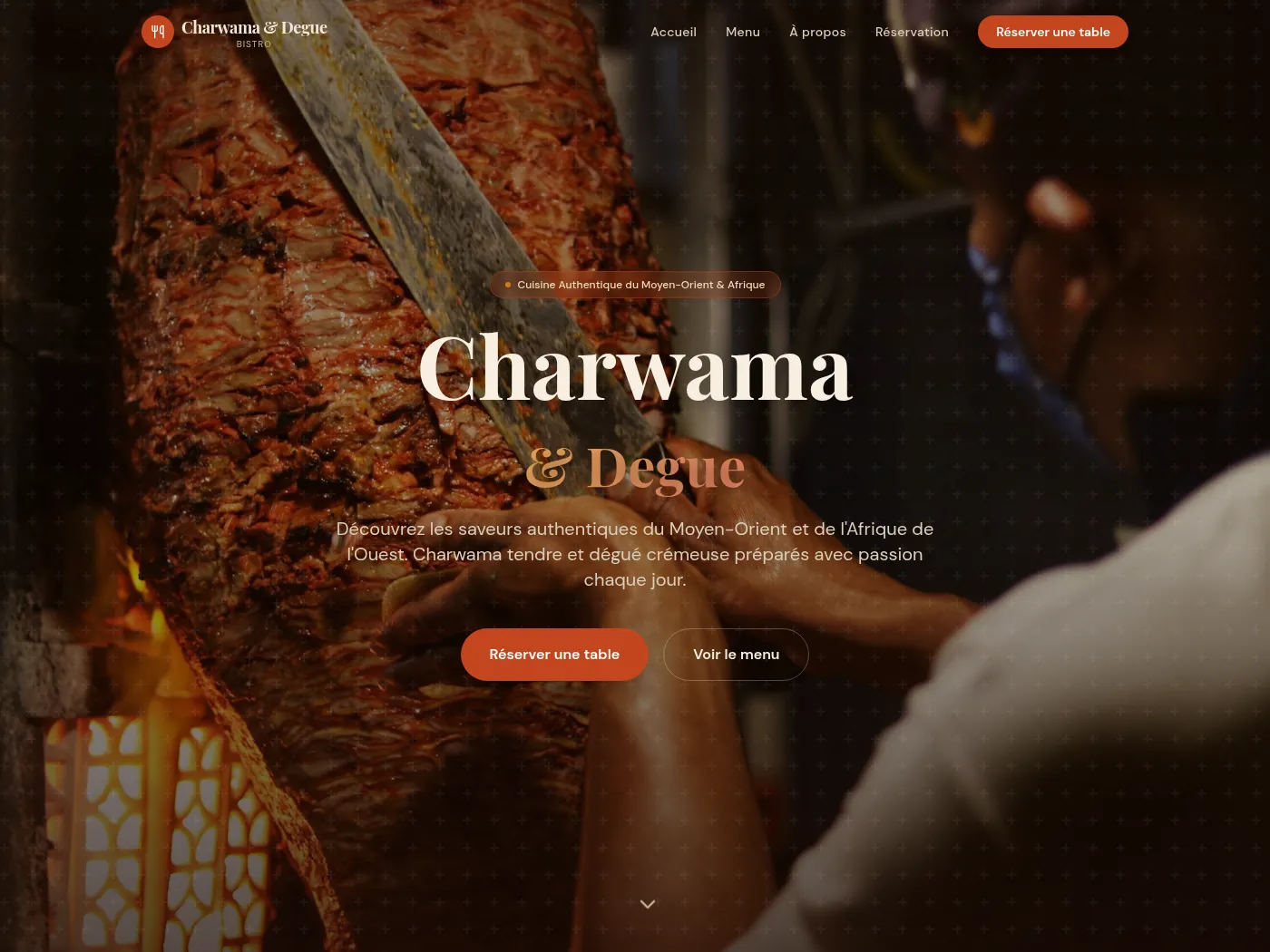 Charwama & Degue Bistro