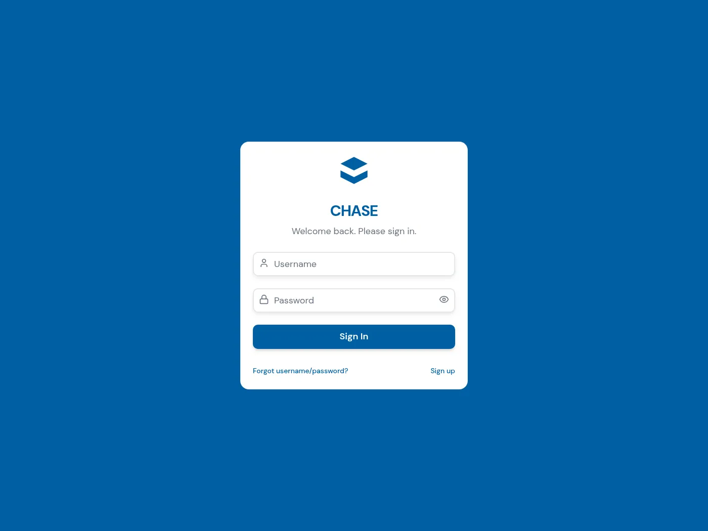 Chase App Clone Plus