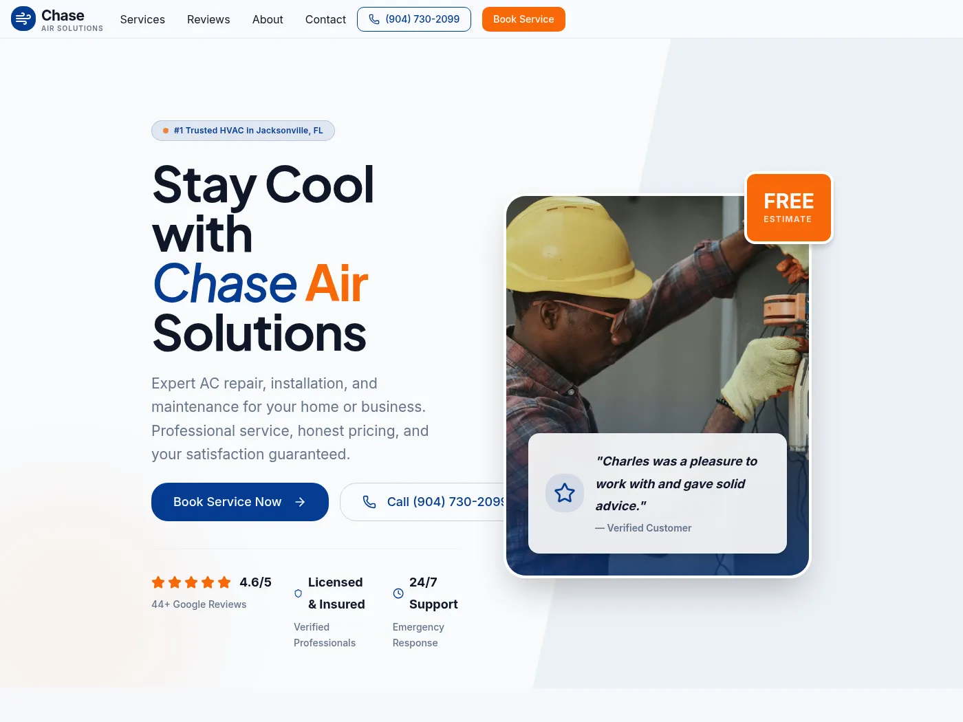 Chase Air Solutions