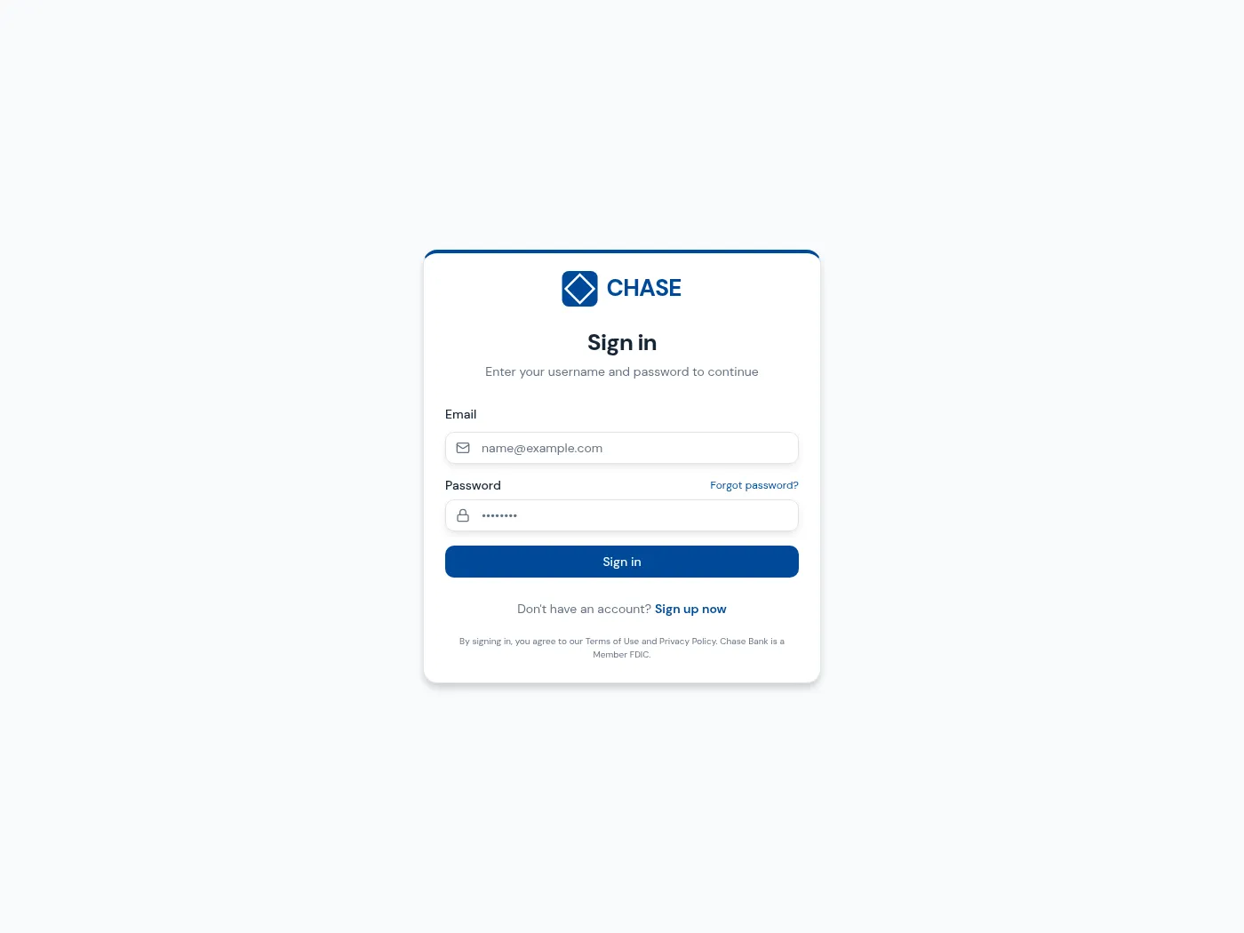 Chase UI Prototyper