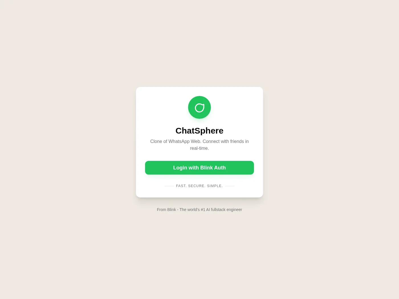 ChatSphere
