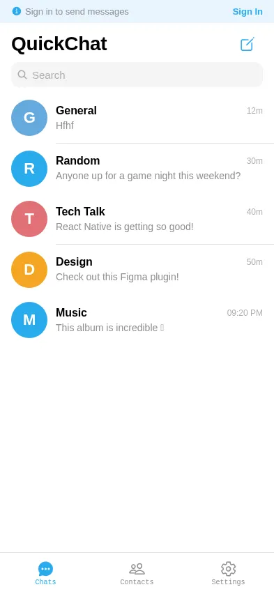 QuickChat
