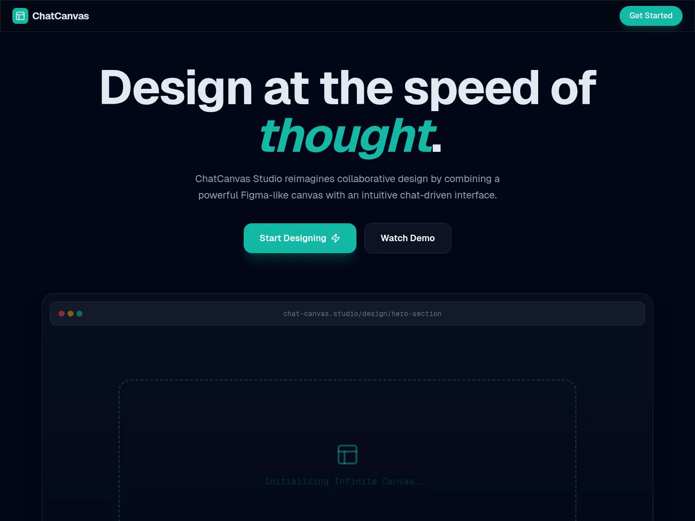 ChatCanvas Studio