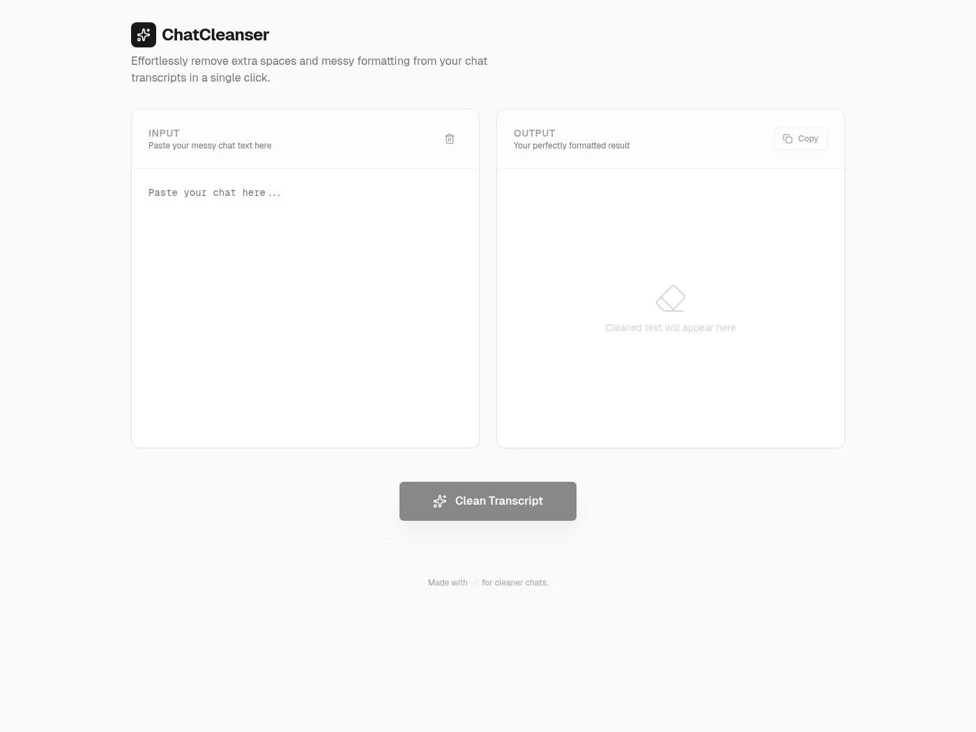 ChatCleanser