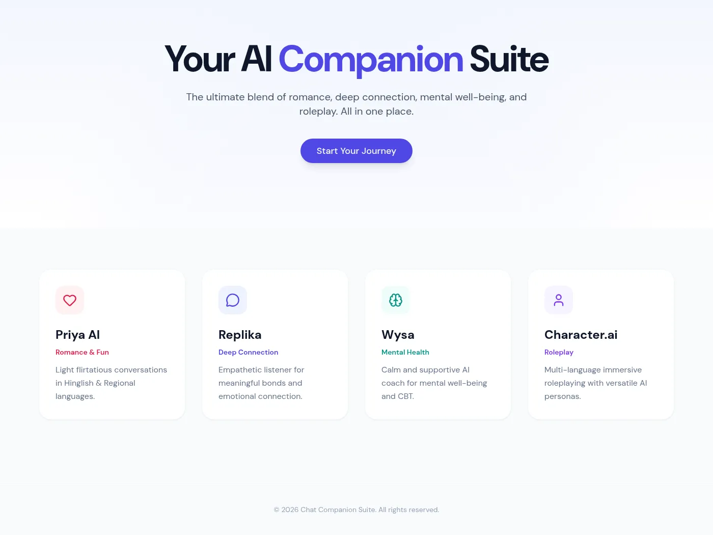 Chat Companion Suite