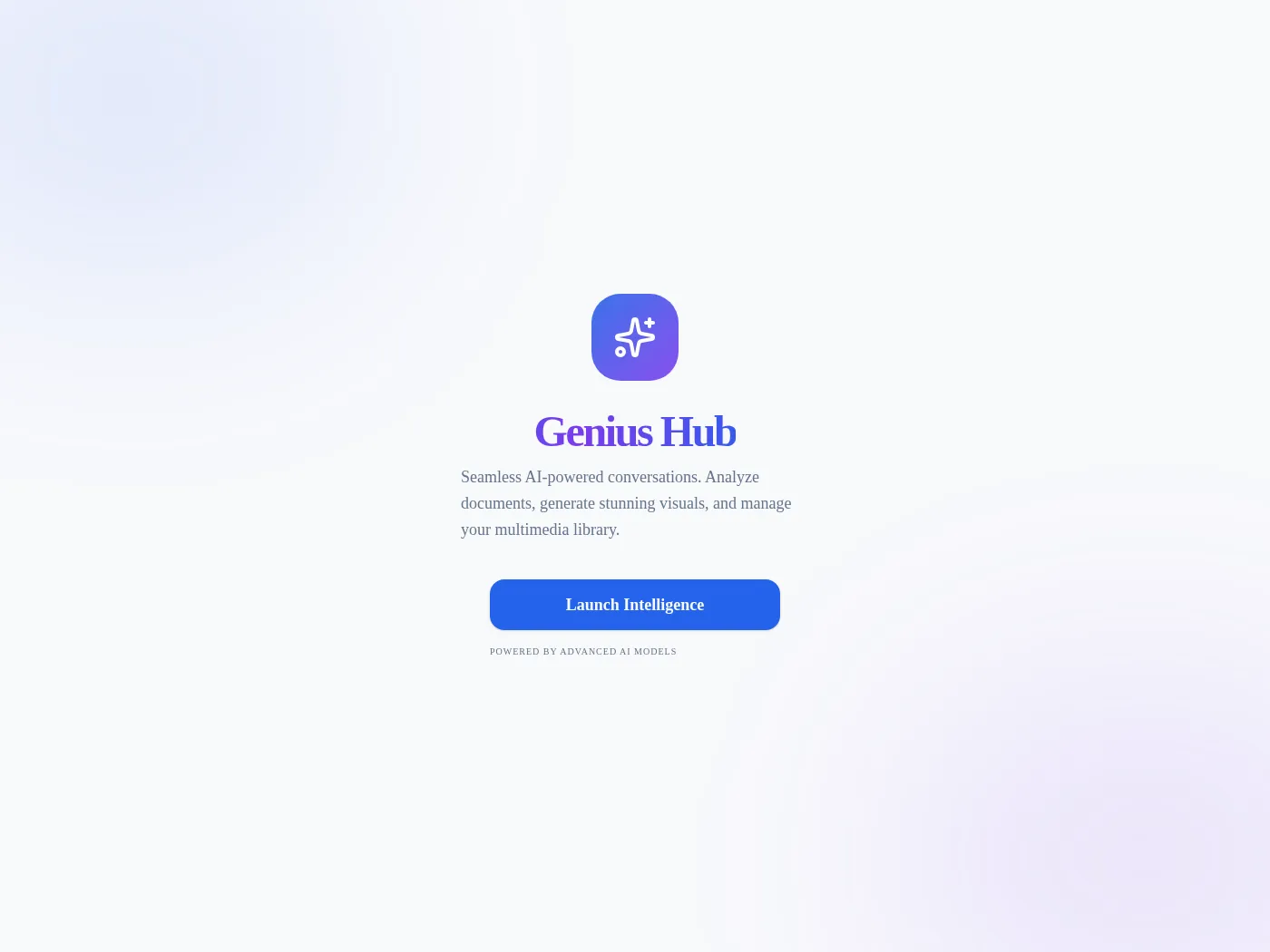 Chat Genius Hub