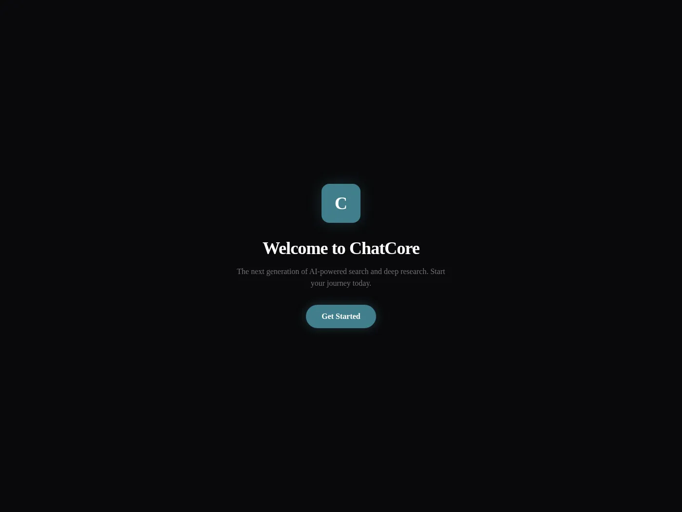ChatGPT Web App