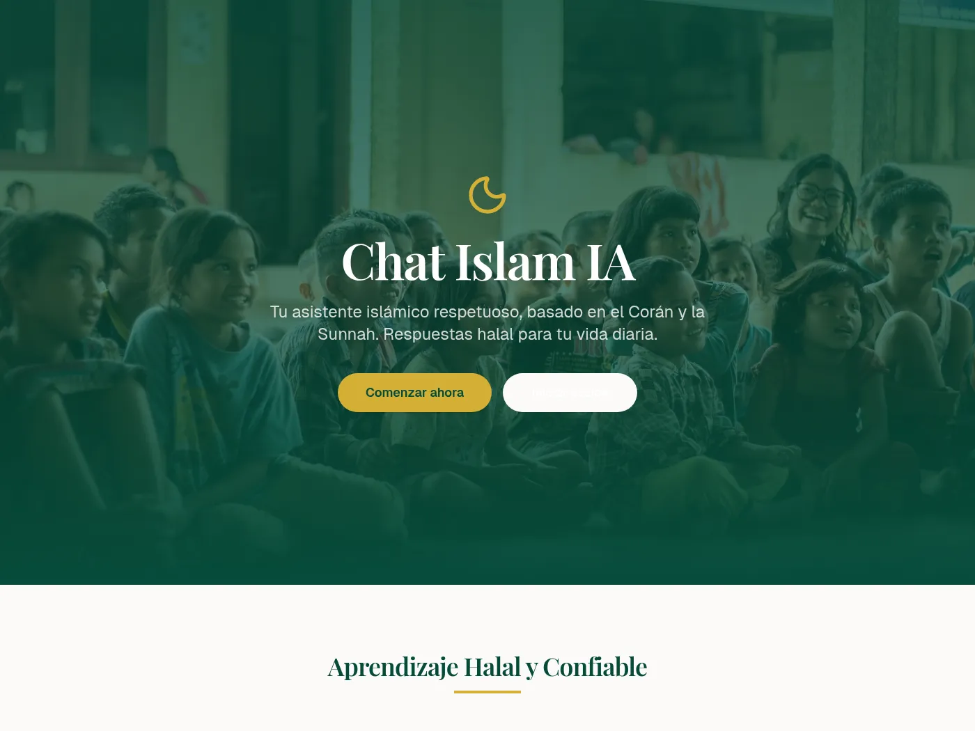 Chat Islam IA