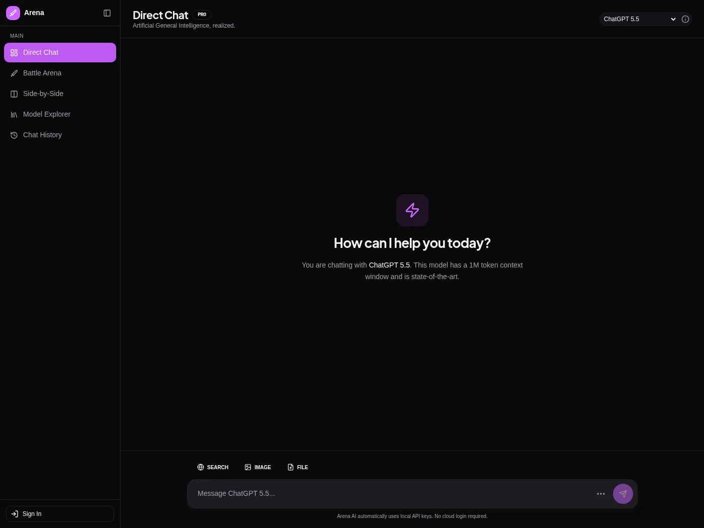Chat Model Arena