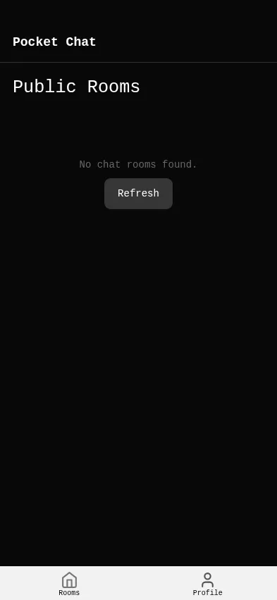 Pocket Chat Room