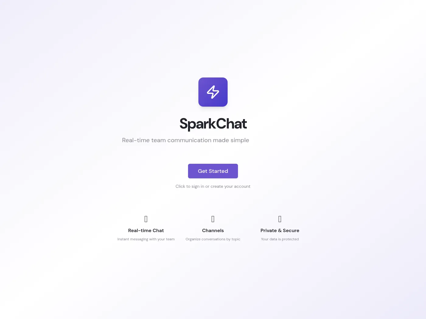 SparkChat SaaS Template