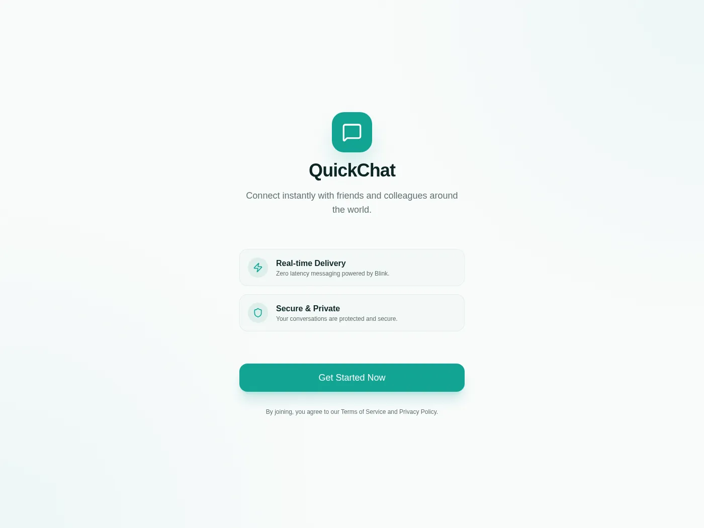 QuickChat Web