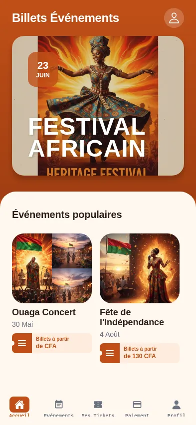 ChatClone UI Mobile