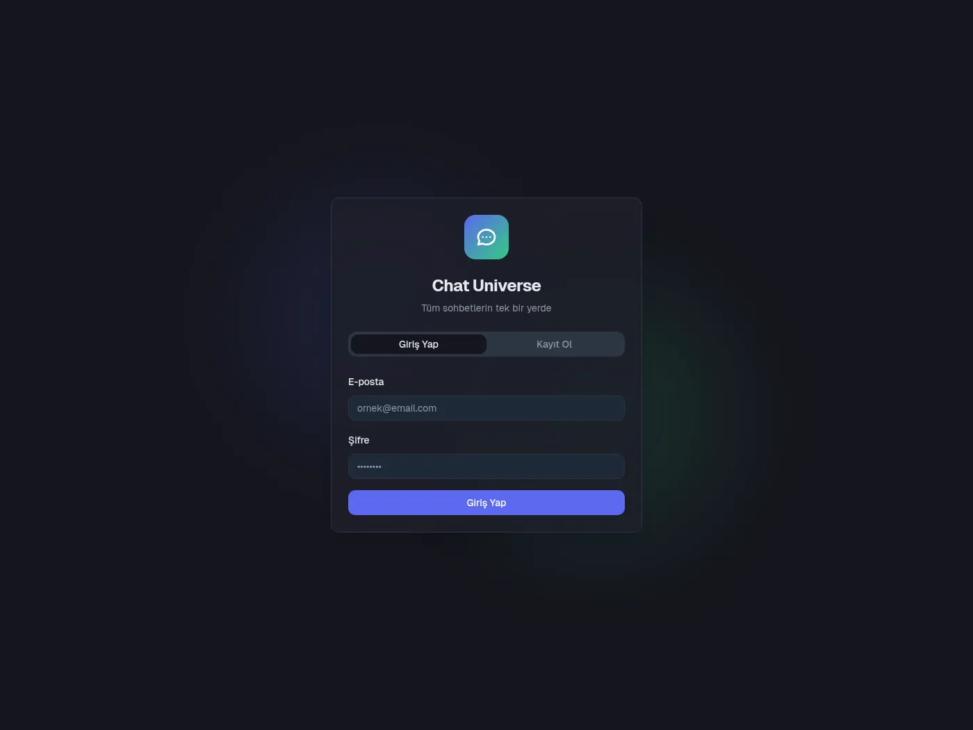 NextGen Chat Universe