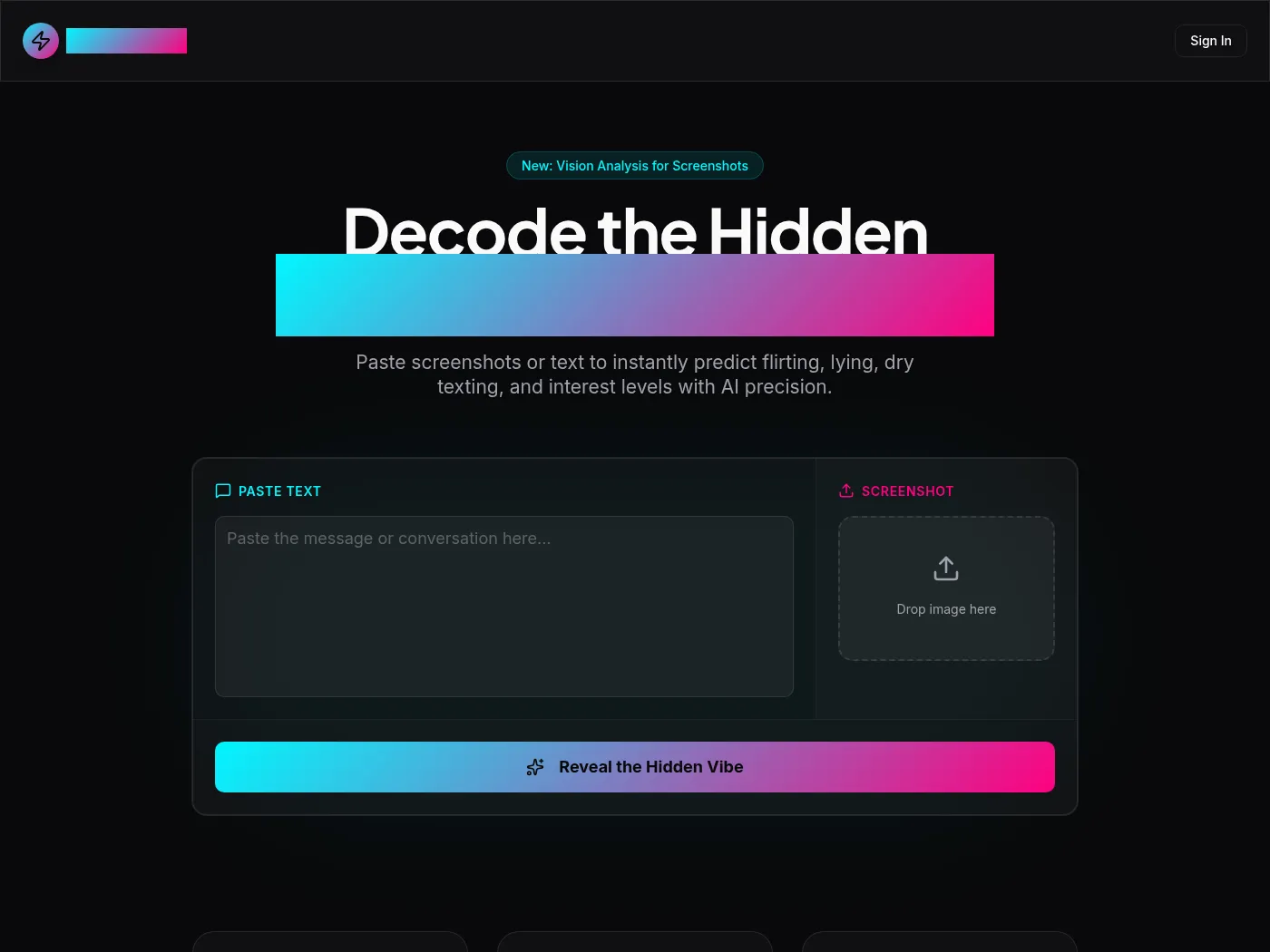 Chat Vibe Analyzer