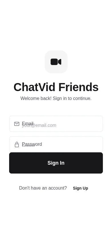 ChatVid Friends