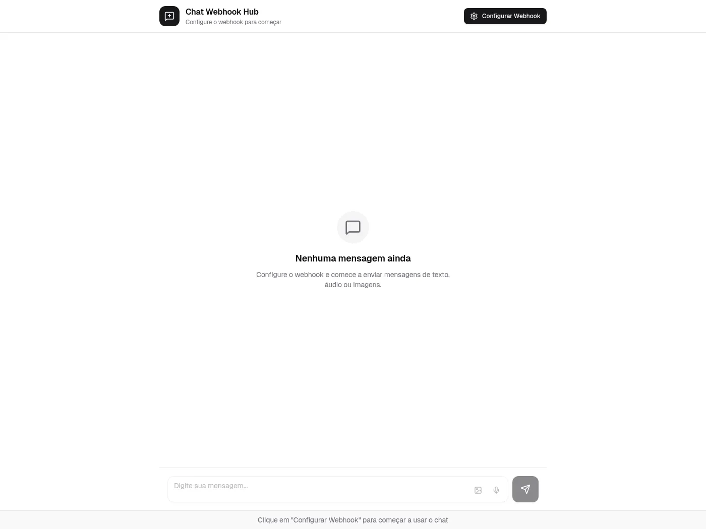 Chat Webhook Hub