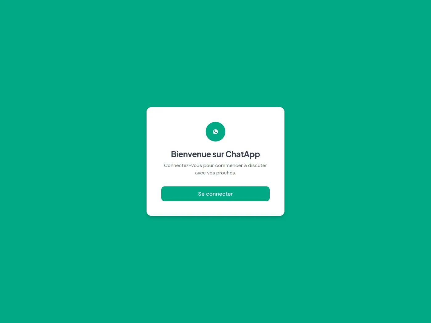 ChatApp Messenger