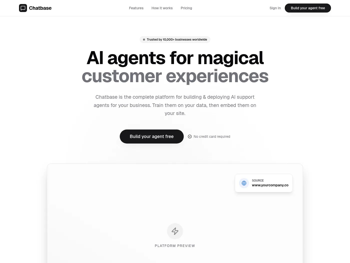 Chatbase AI Clone