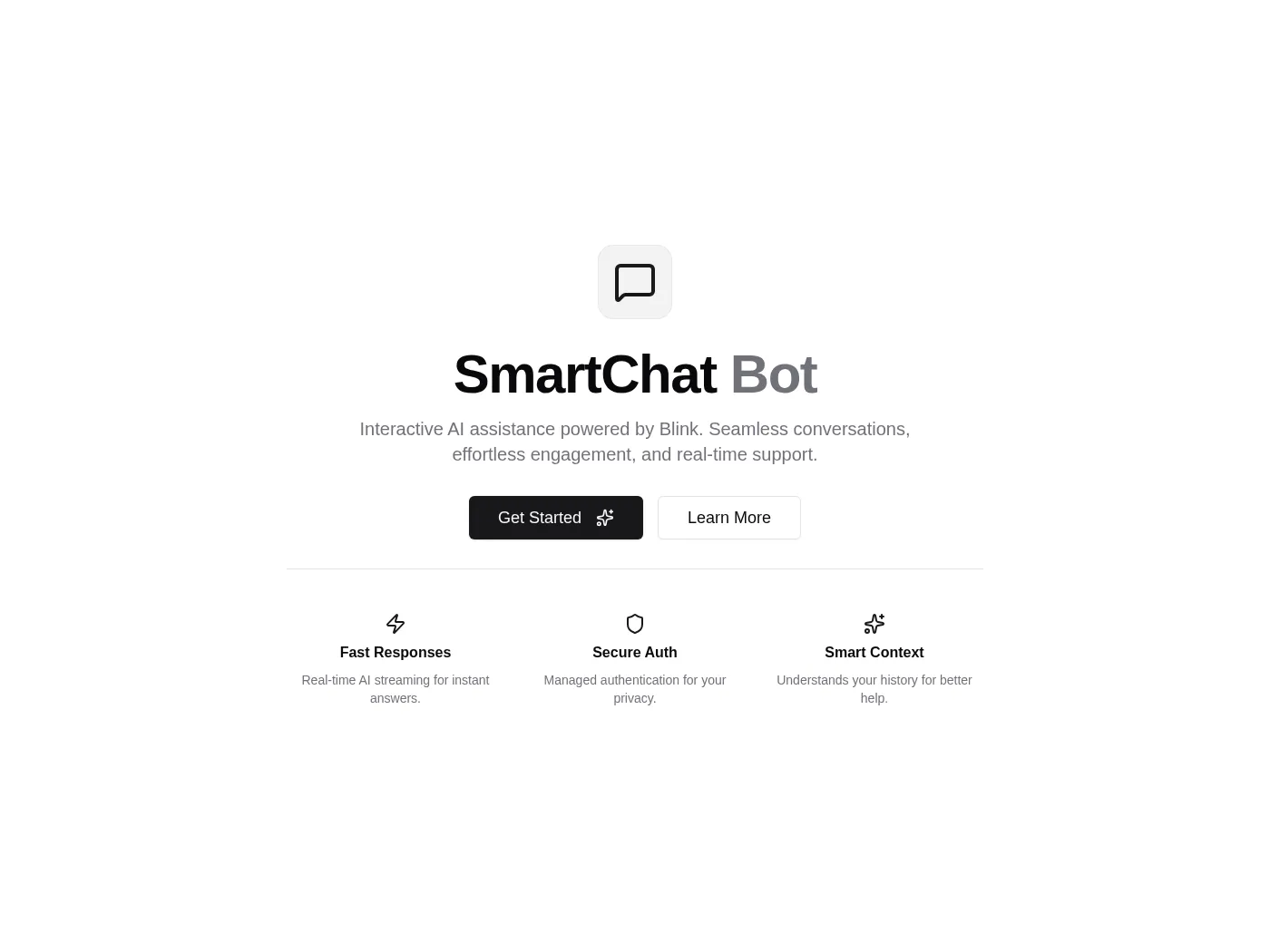 SmartChat Bot
