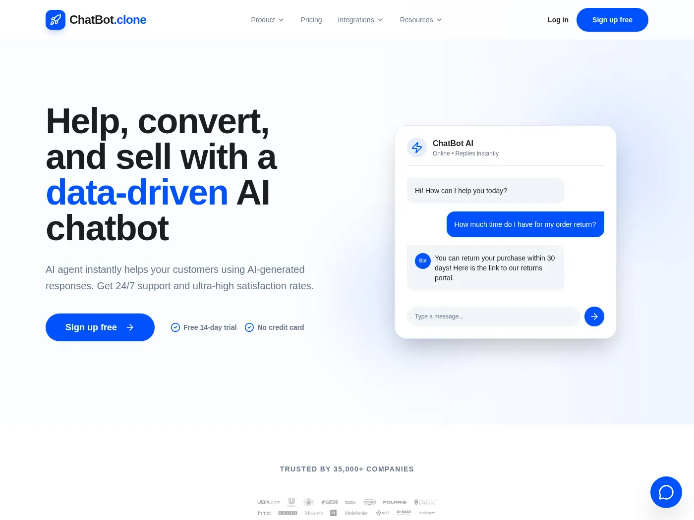 ChatBot Clone