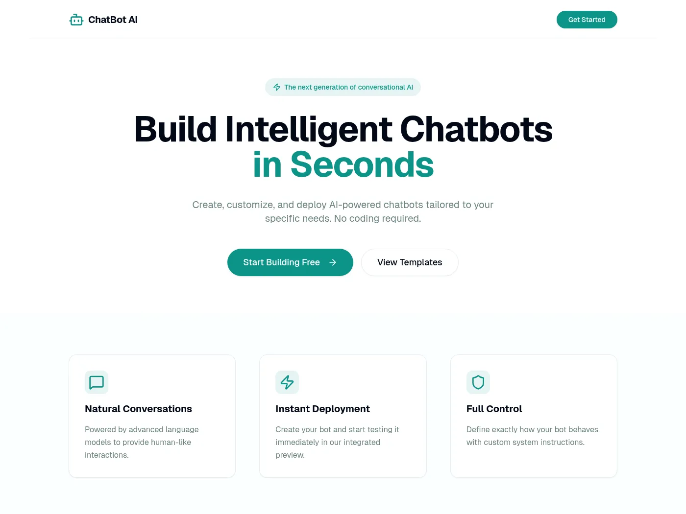 ChatBot Creator