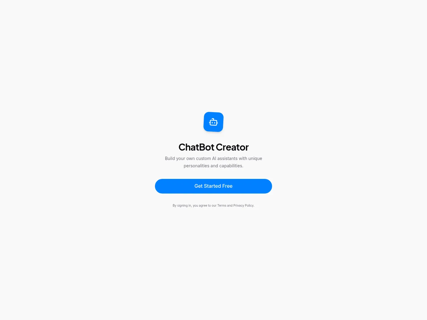 ChatBot Creator