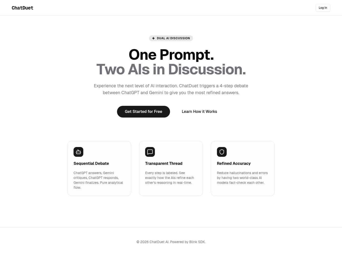 ChatDuet