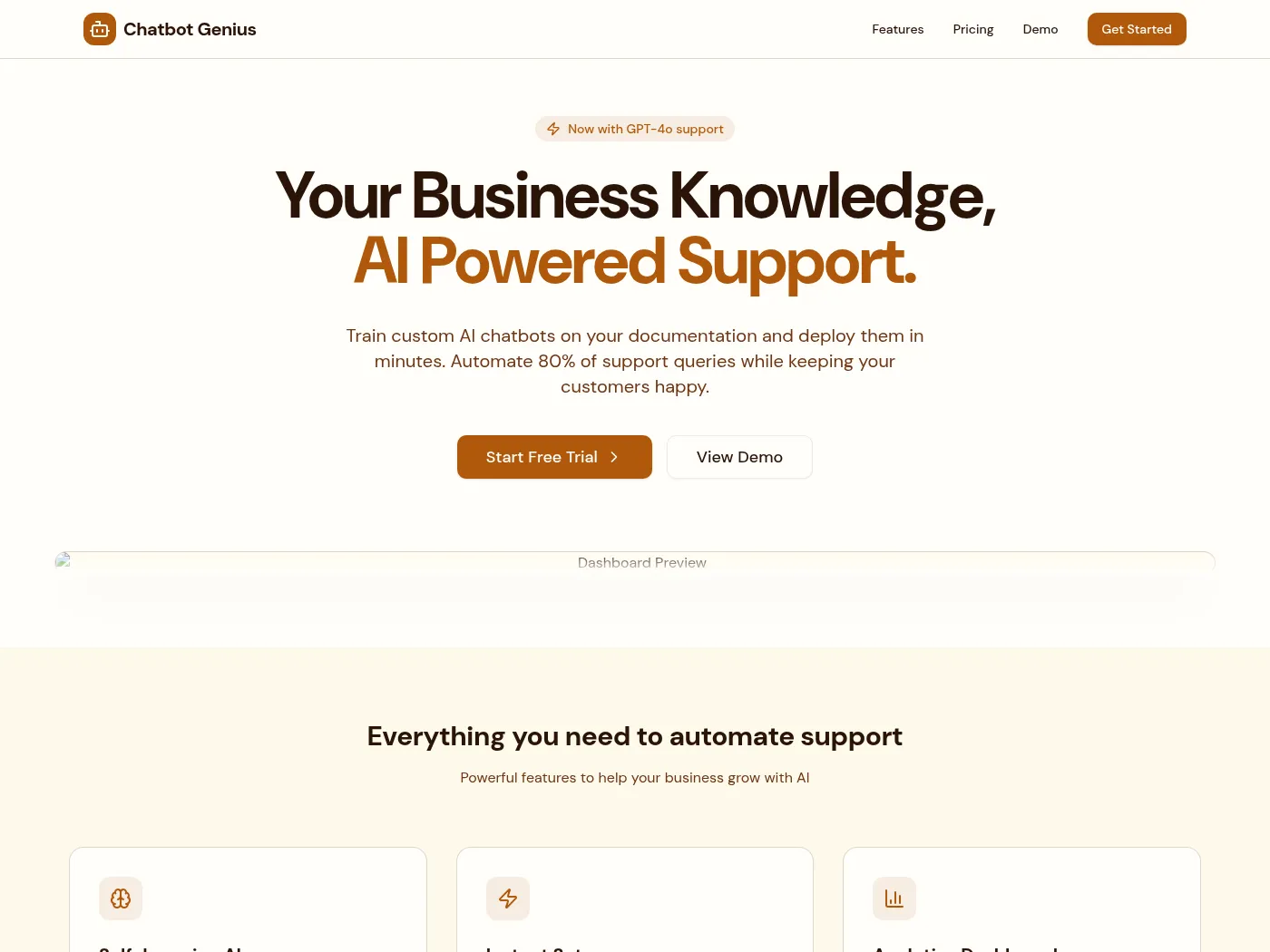 Chatbot Genius Platform