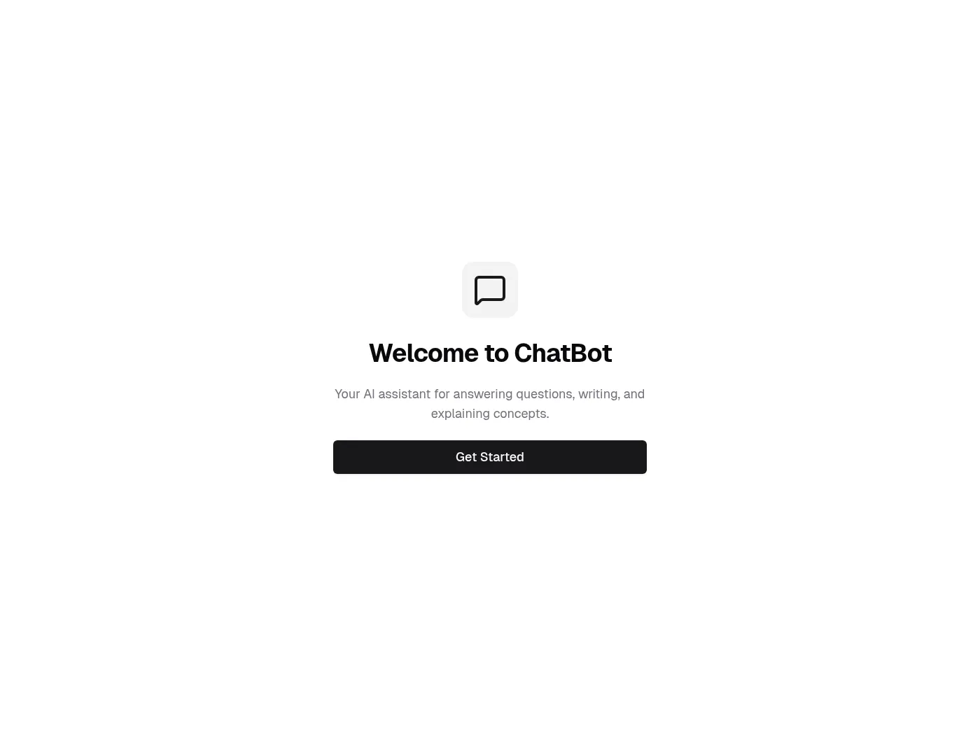 ChatBot MVP