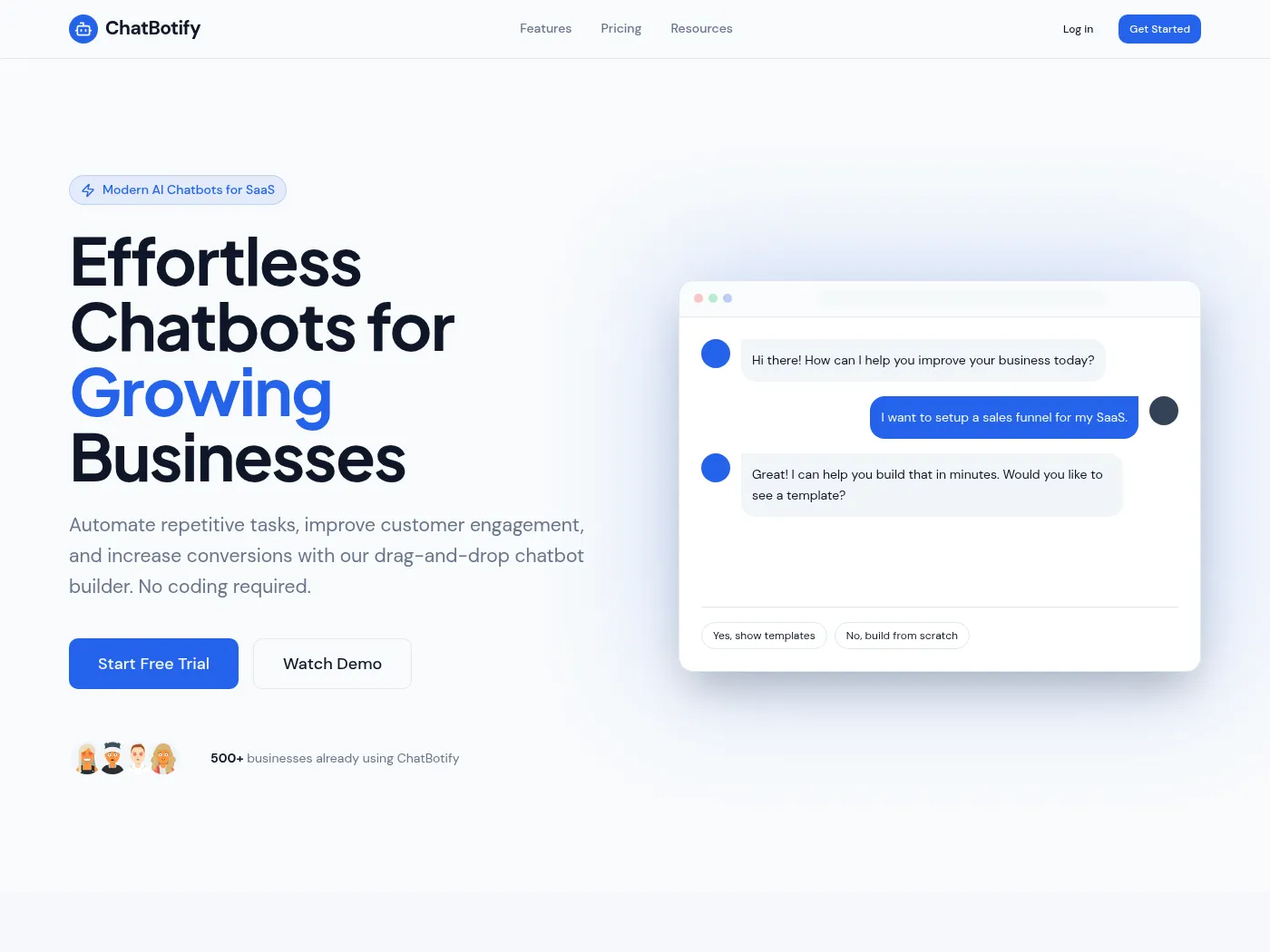 ChatBotify SaaS Platform