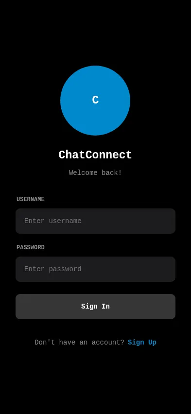 ChatConnect Messenger