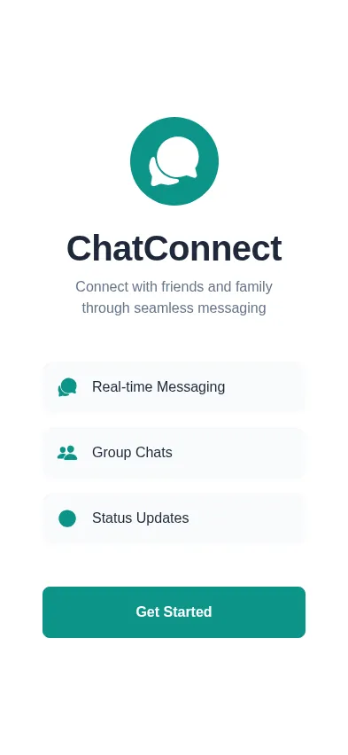 ChatConnect App