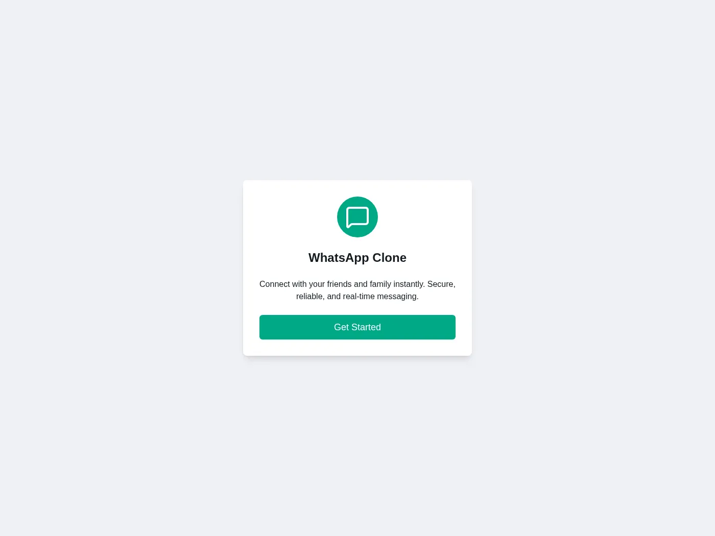 ChatConnect Clone