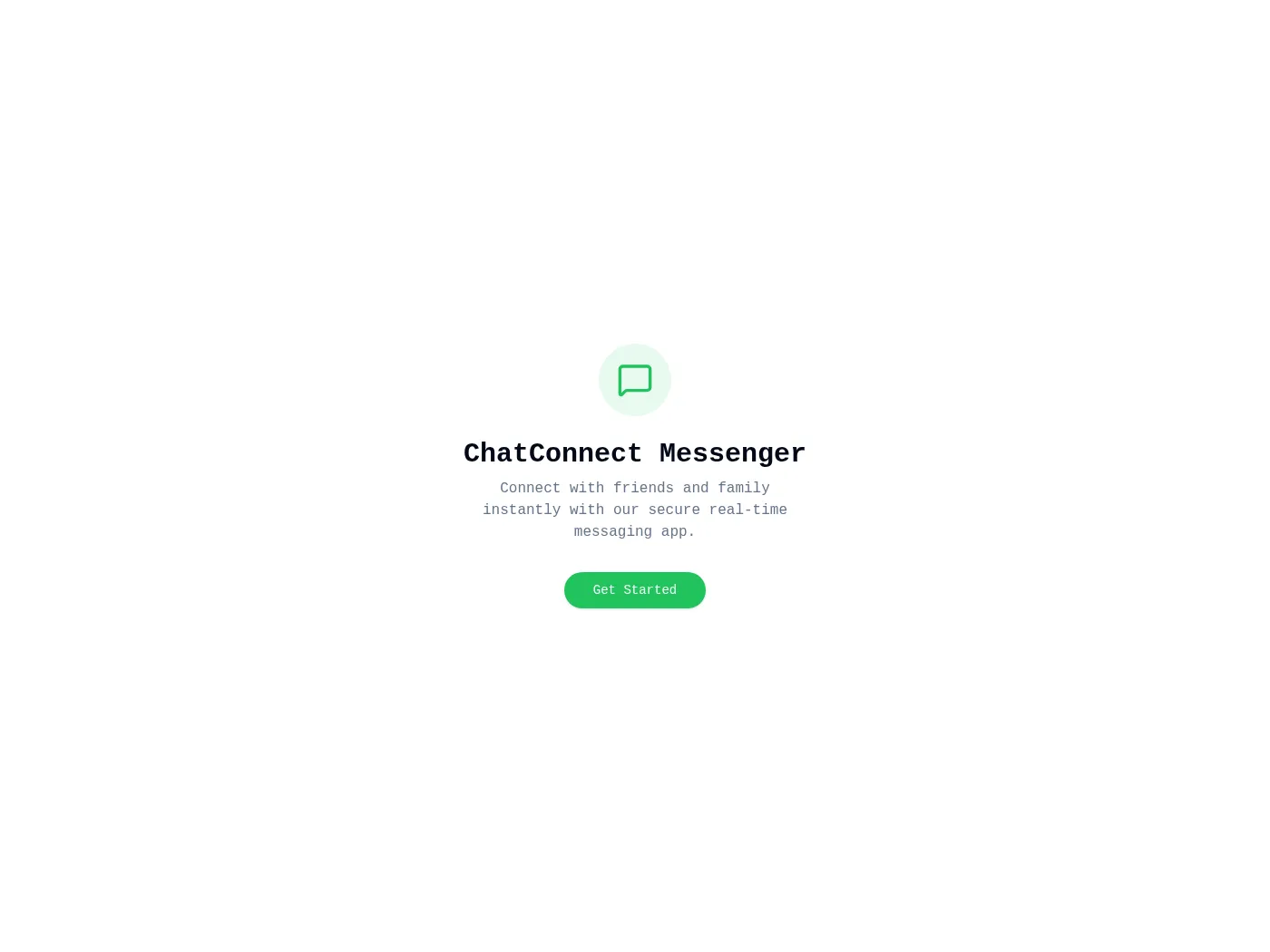 ChatConnect Messenger