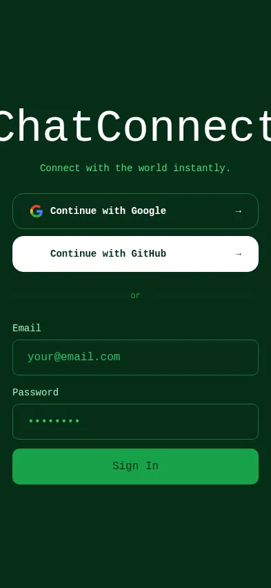 ChatConnect Messenger