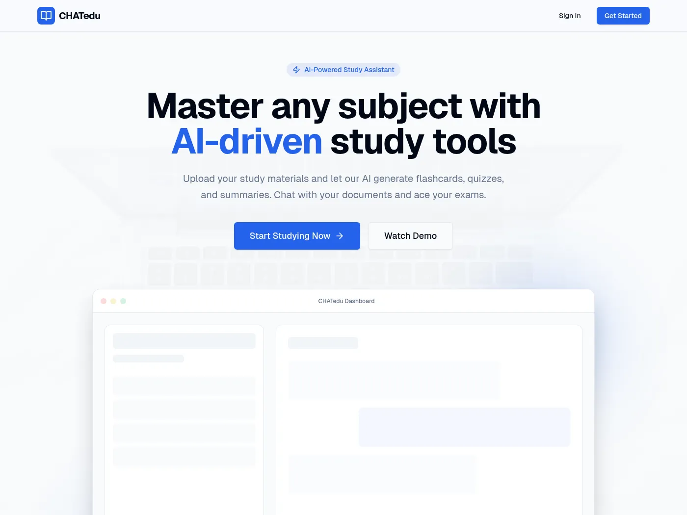 CHATedu Clone