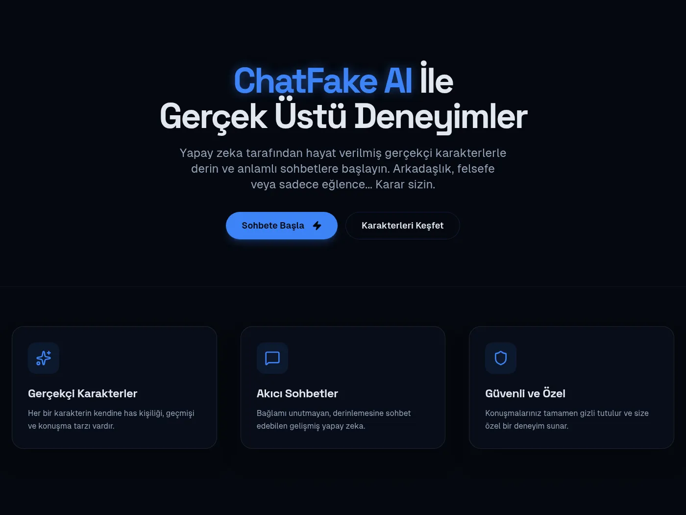 ChatFake AI